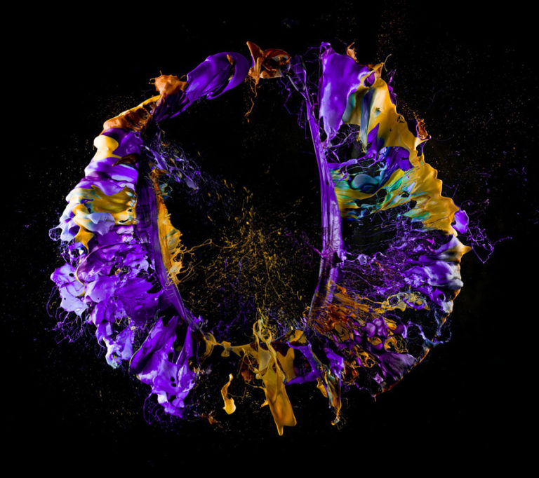 Colores explosivos por Fabian Oefner ⋮ Pixelismo